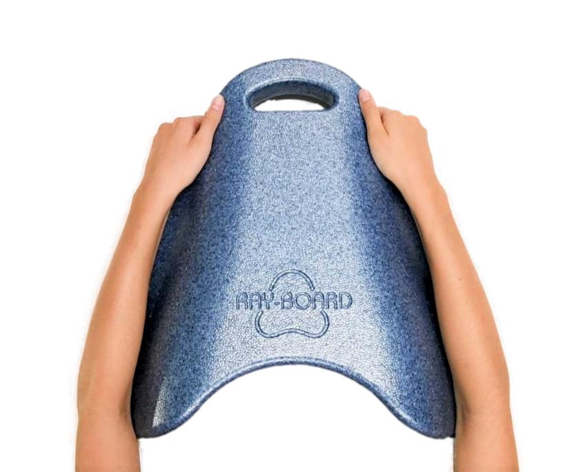 RAY-BOARD: The Most Comfortable Swim Kickboard You Will Ever Use.